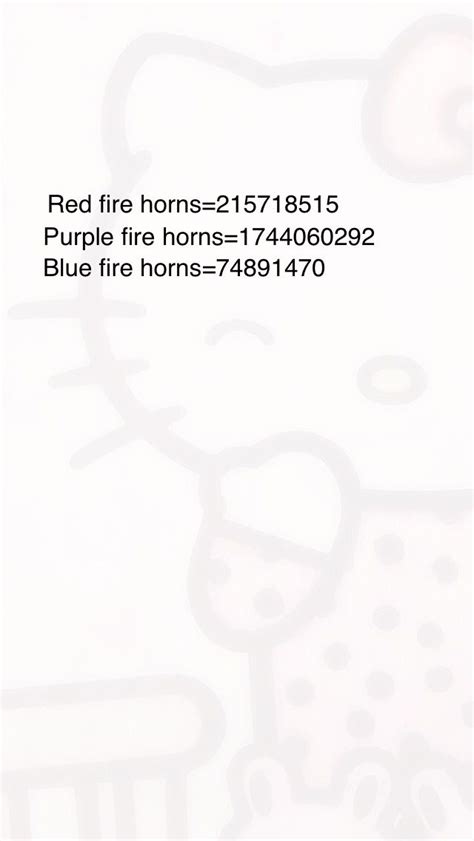 Code For Fire Horns In Berry Avenue At Alonzo Christensen Blog