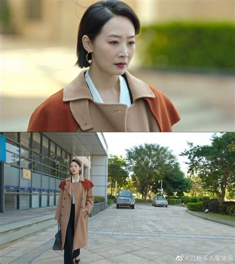 二刷《狂飙》被程程的衣品惊艳！个高人美，曲栅栅御姐气质好诱人