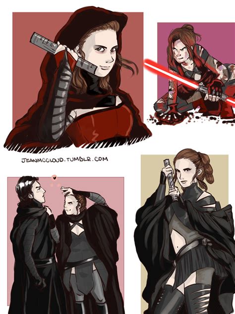 Dark Side Rey 2 By Yennmisakato On Deviantart