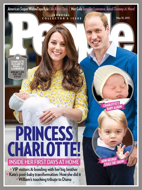 Princess Charlotte People Magazine Cover The Hollywood Gossip