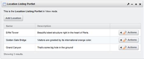 Implementing Configurable Portlet Preferences Liferay Help Center