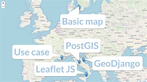 Maps With Geodjango Postgis And Leaflet Speaker Deck
