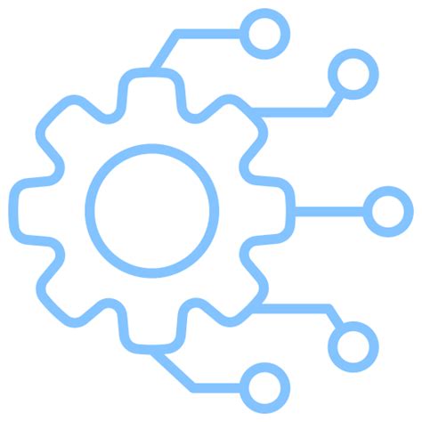 Digitalization Generic Color Outline Icon