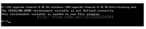 如何解决tomcat启动闪退问题tomcat10闪退怎么办 Csdn博客 如何解决tomcat启动闪退问题tomcat10闪退怎么办 Csdn博客