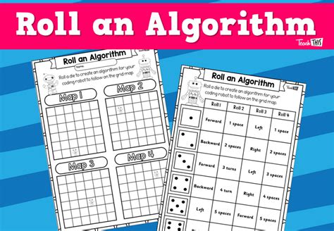 Roll An Algorithm Teacher Resources And Classroom Games Teach This