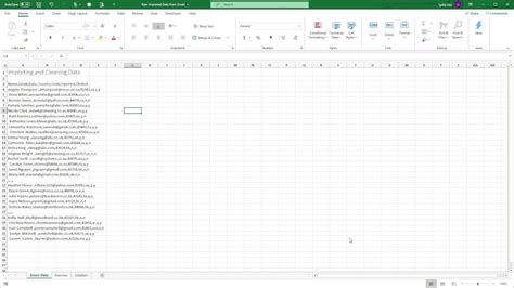 Importing And Cleaning Data Excel For Marketers