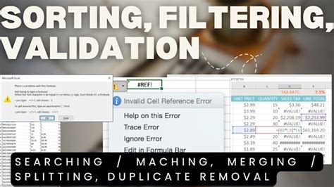 excel data cleaning and formatting data entry spreadsheet by