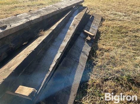 Bridge Stringer Beams Construction Bigiron