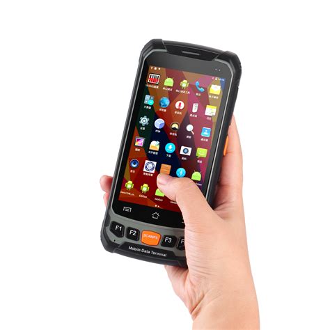 Kcosit H947 Android Barcode Scanner Uhf Rfid