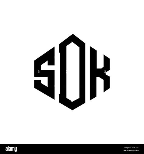 sdk polygon stock vector images alamy