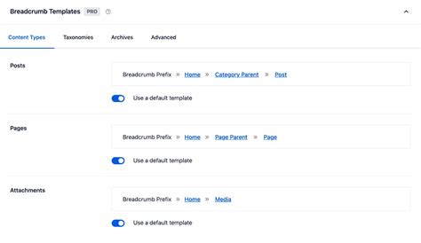 Setting Up And Using Breadcrumbs Templates Aioseo
