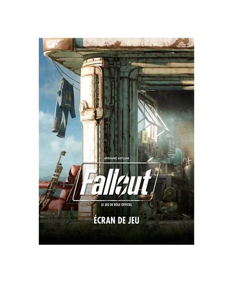 Fallout Écran Du Meneur De Jeu Boutique Starplayer