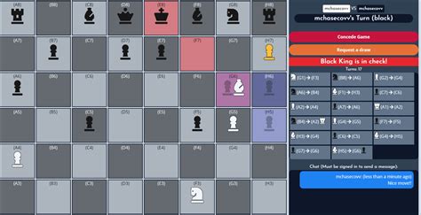 Github Mchasecov Multiplayer Chess