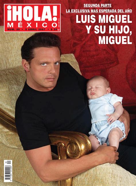 Luis Miguel Hijos Fotos