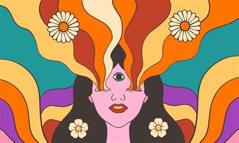 60s Psychedelic Art