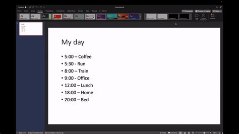 Do You Limit Text On Your Slides SSW Rules