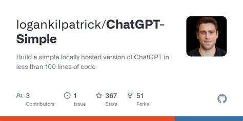Github Logankilpatrickchatgpt Simple Build A Simple Locally Hosted
