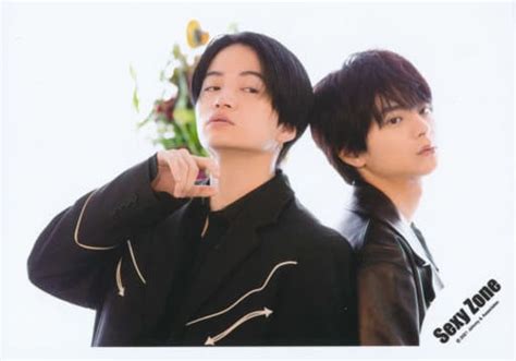 駿河屋 Sexy Zone 菊池風磨・佐藤勝利 横型・バストアップ 「sexy Zone Anniversary Tour 2021
