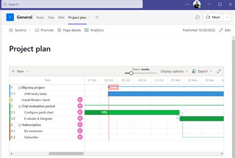 Ms Teams Gantt Chart Chart Examples Vrogue Co