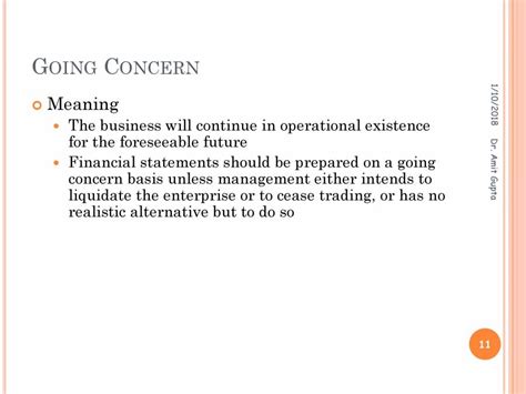 Accounting Concepts Principles PowerPoint Slides LearnPick India