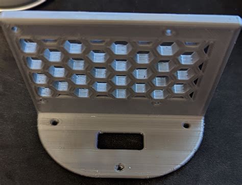 Raspberry Pi Backplate Holder Stand For External 25 Hard Drive By