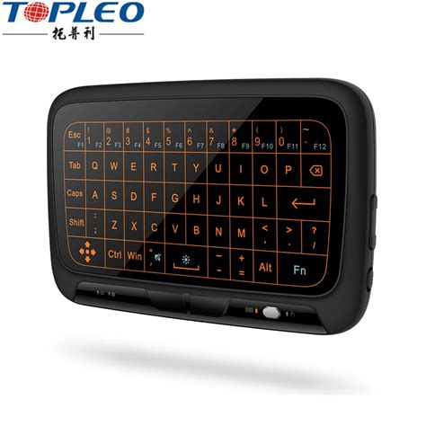 Touch Sensitive Computer Laptop Wireless Game Keyboard Touchpad Mouse