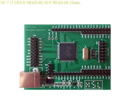 Yic 28069 Tms320f28069 Development Board C2000 Dsp Piccolo 28027 28035 