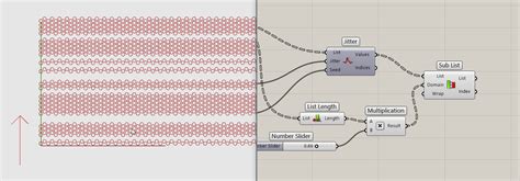 Perforated Screen Jitter Grasshopper Mcneel Forum