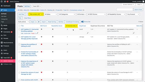 Seo Optimization Made Easy With Admin Columns Blog Admin Columns