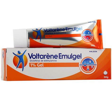 Voltarène Emulgel Gel Anti Inflammatoire Et Antalgique