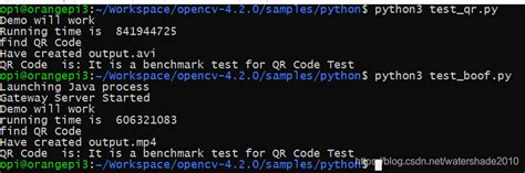 用不同的qr Code识别库实现二维码的识别（第一篇：opencv 和boofcv） Csdn博客
