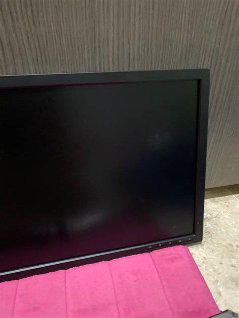 Lenovo Monitor And Monitor Arm Computers Tech Parts Accessories Monitor Screens On Carousell