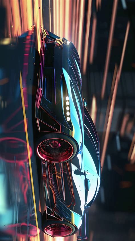 炫酷跑车 科幻手机动态壁纸 科幻手机壁纸下载 元气壁纸