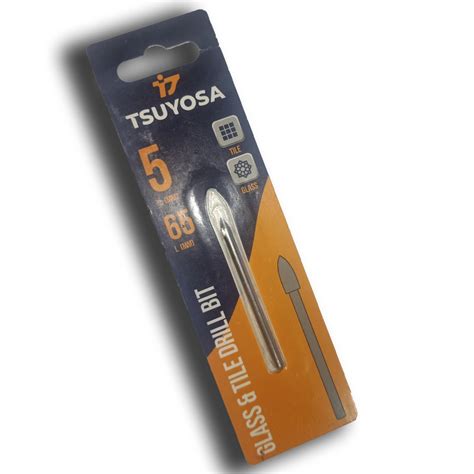 Jual Mata Bor Kaca Model Lurus Tsuyosa 5mm Shopee Indonesia