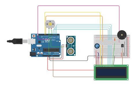 Circuit Design Hand Sanitizer Tinkercad