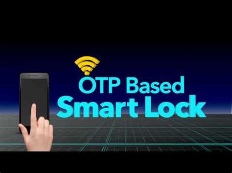 Otp Based Smart Wireless Locking System Using Arduino
