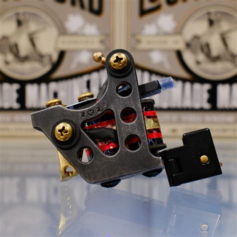 Lucas Ford Aluminum Mini V2 Liner Bng Tattoo Supply