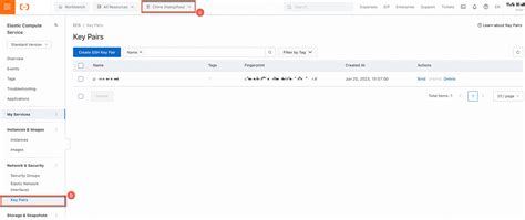 Manage Ssh Key Pairs Elastic Compute Service Alibaba Cloud Documentation Center