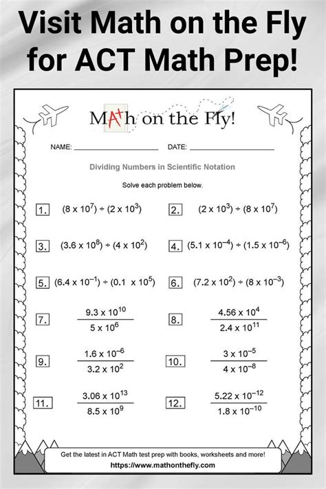The Simple And Proven Path To Act Math Act Math Prep Book Blog Worksheets Library