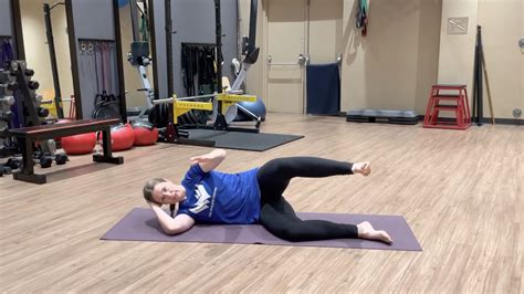 Closed Chain Clamshell Reverse Clamshell Athlete Centre