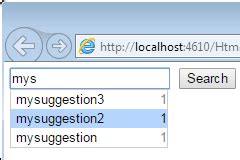 SearchUnit Tutorial Customizing Auto Complete Suggestions