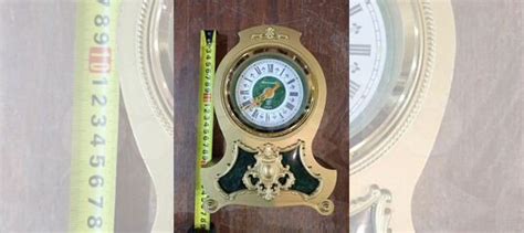 Часы Янтарь Кварц СССР настольные купить в Москве с доставкой Хобби и отдых Авито