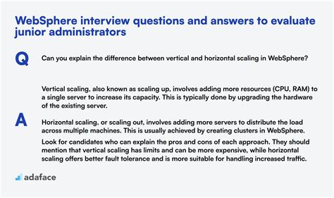 50 Websphere Interview Questions Adaface