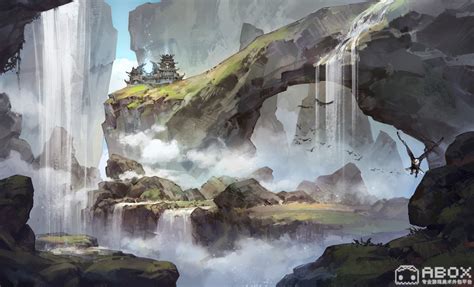 场景设计江苏常州场景外包美术盒子