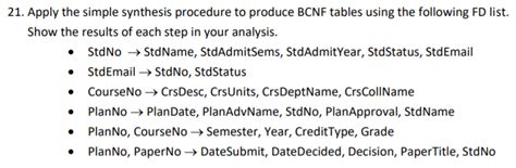21 Apply The Simple Synthesis Procedure To Produce