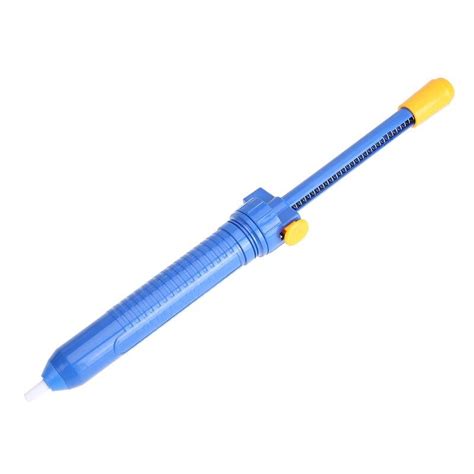 Portable Single Manual Suction Tin Desoldering Handheld Welding Solder Pump Sucker Disassembled