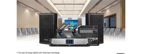 8 Two Way Full Range Speaker