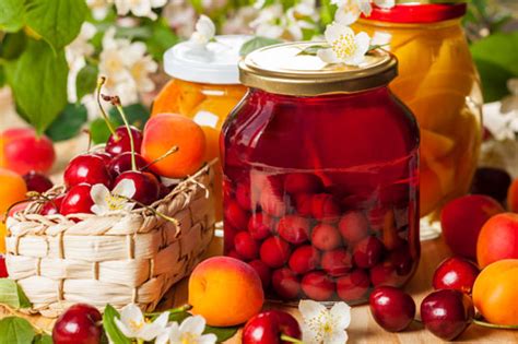 Компоты на зиму: 12 вкусных рецептов