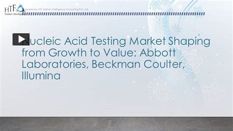 Ppt Nucleic Acid Testing Powerpoint Presentation Free To Download Id 97e993 Mjm3y