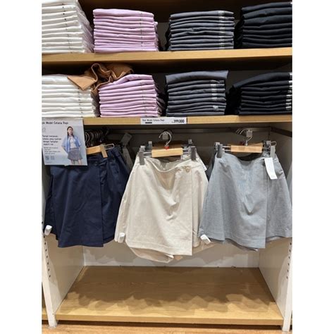 Jual Sale Women Rok Model Celana Rapi Uniqlo Shopee Indonesia